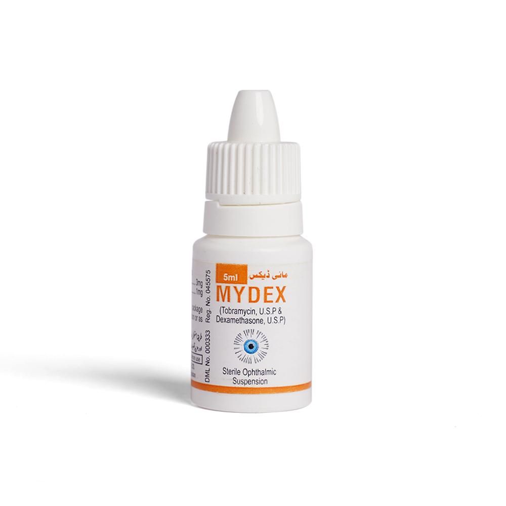 Mydex Eye 0.1+0.3% Drop 5 ml - Uses, Benefits, Side Effects