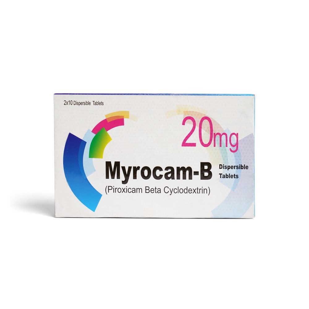 Myrocam-B 20mg Tablet 10 'S - Uses, Benefits, Side Effects