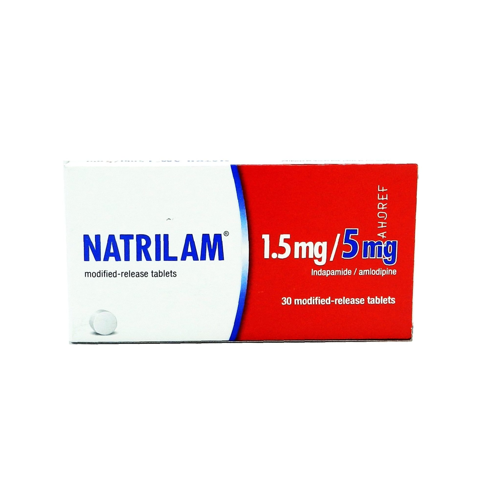 Natrilam 1.5mg/10mg Tablet 10 'S - Uses, Benefits, Side Effects