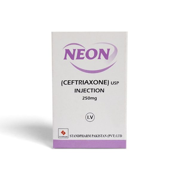 Neon IV 250mg Injection 1 vial - Uses, Formula, Side Effects