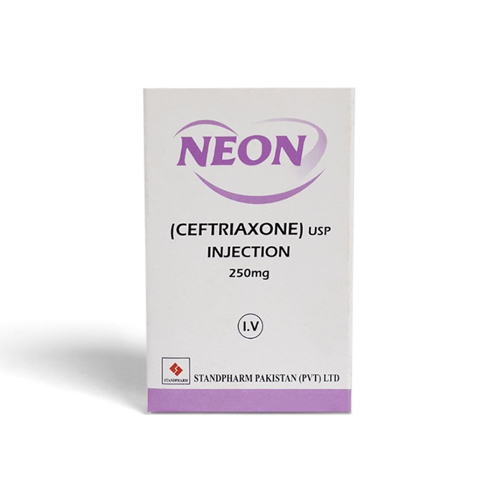 Neon IV 250mg Injection 1 vial - Uses, Benefits, Side Effects