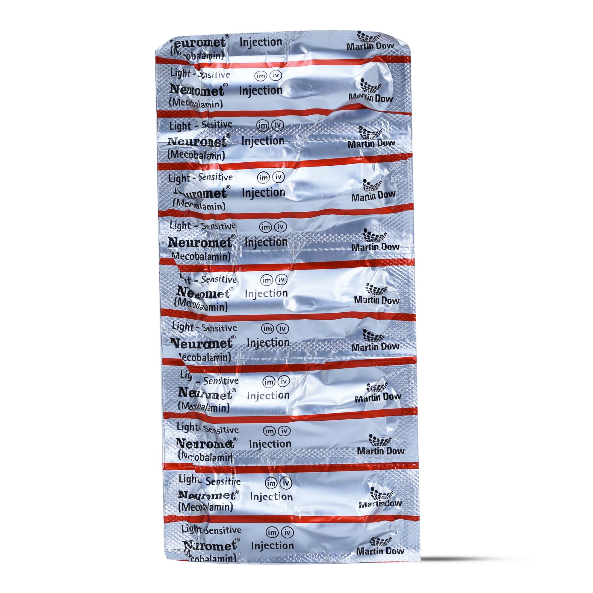 Neuromet 500mcg Injection 1 amp - Uses, Benefits, Side Effects