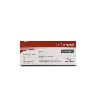 Neuromet 500mcg Tablet 10 'S - Uses, Benefits, Side Effects