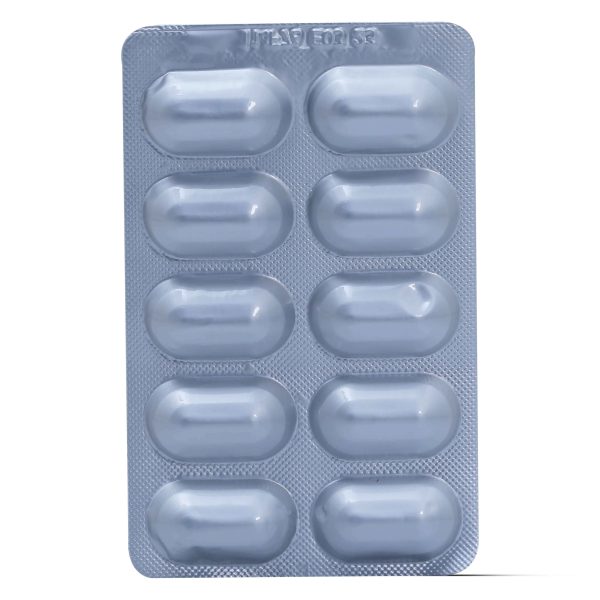 Nimixa 550mg Tablet 10 'S - Uses, Benefits, Side Effects