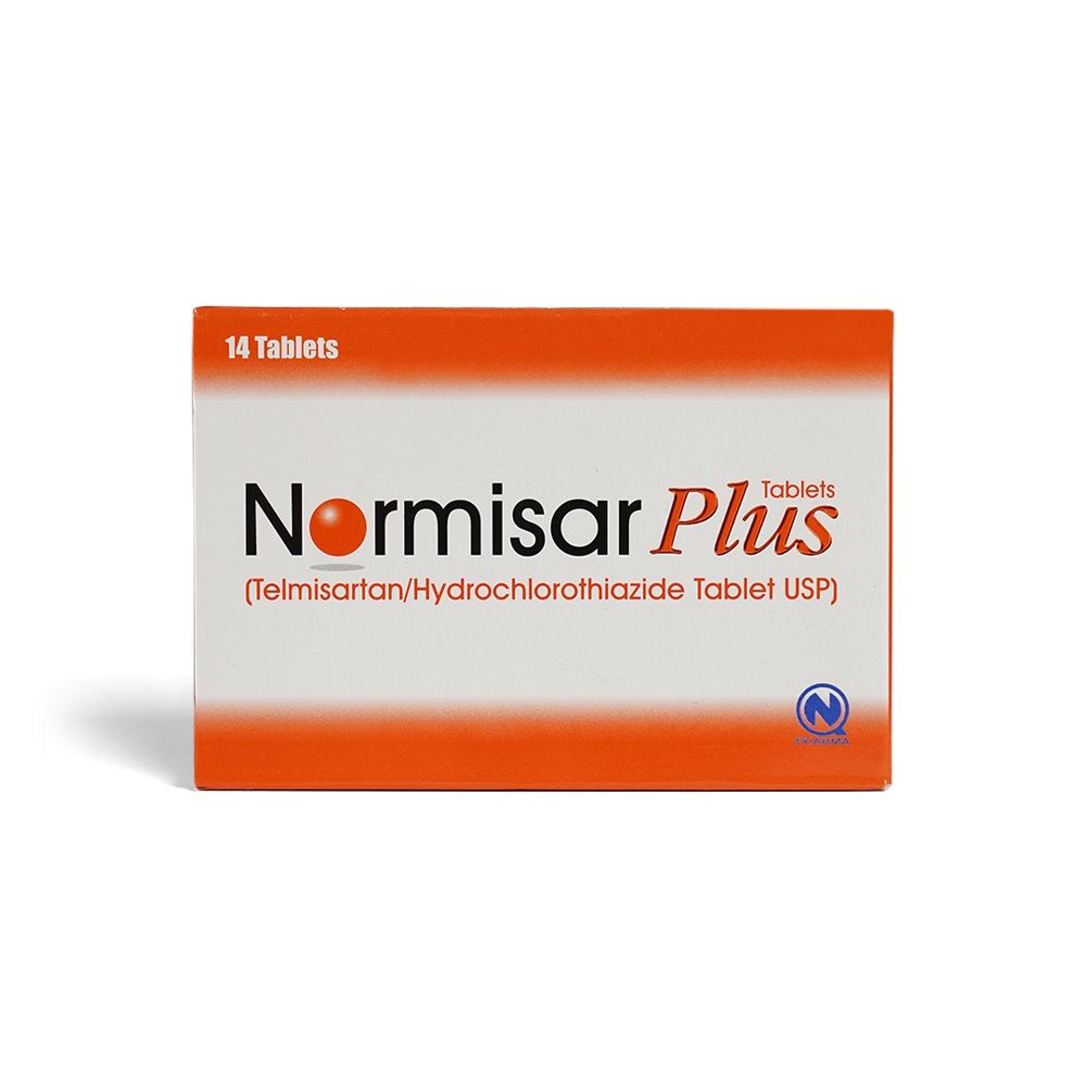 Normisar Plus 40mg+12.5mg Tablet 7 'S - Uses, Benefits, Side Effects