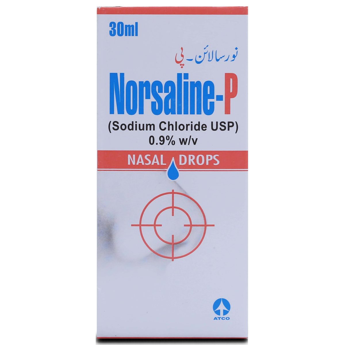 Norsaline-P Nasal 0.90% Drop 30 ml - Uses, Benefits, Side Effects