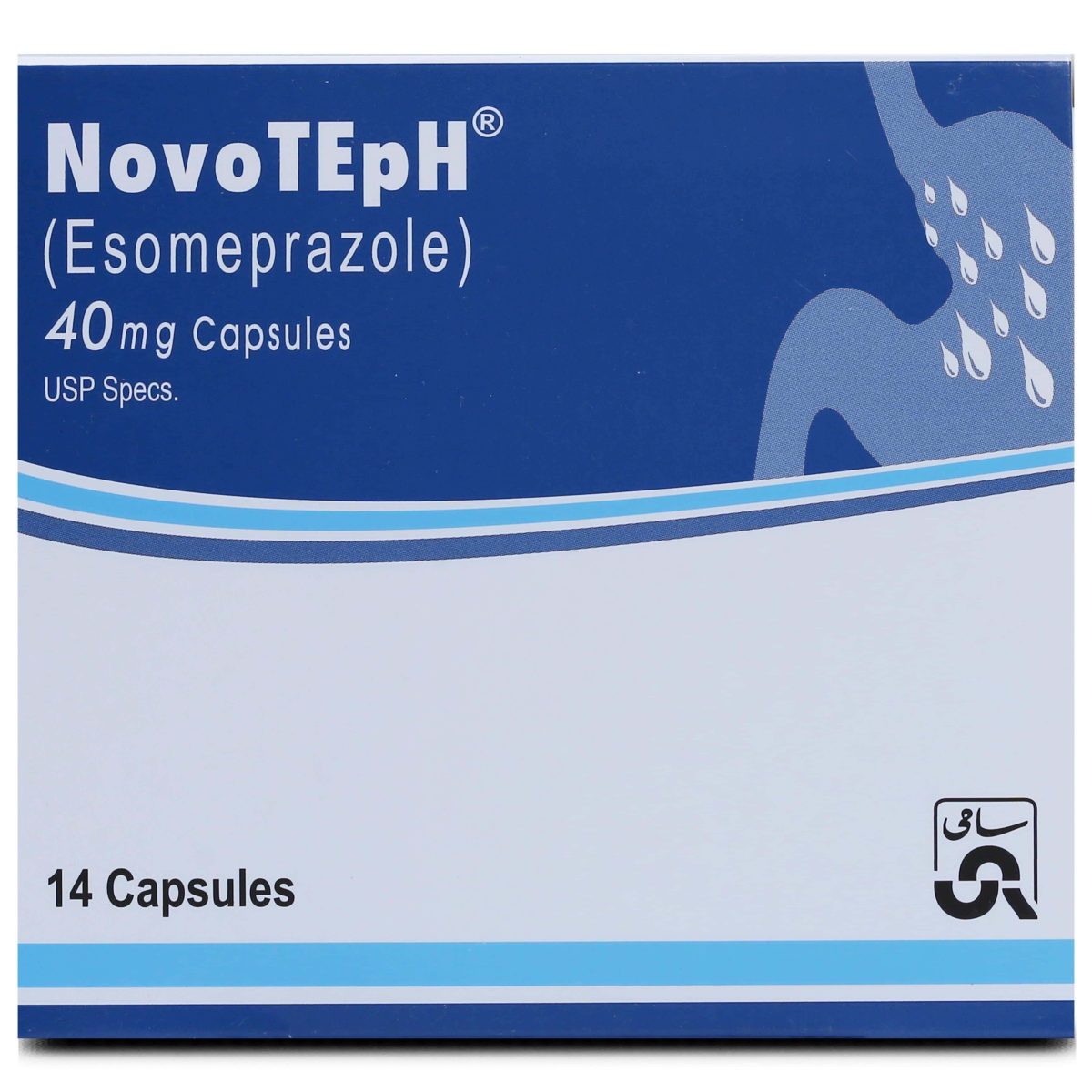Novoteph 40mg Capsule 14 'S - Uses, Benefits, Side Effects