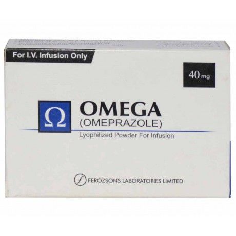 Omega Infusion 40mg Powder 1 vial - Uses, Benefits, Side Effects
