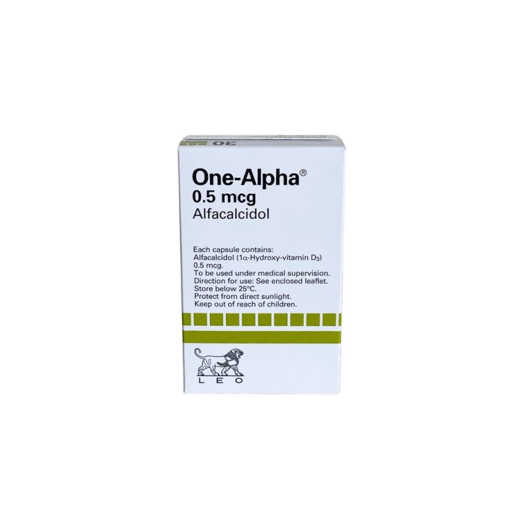 One-Alpha 0.5mcg Capsule 10 'S - Uses, Benefits, Side Effects