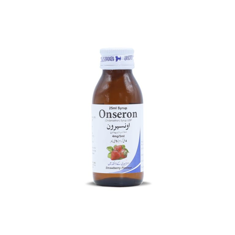 Onseron 4mg/5ml Syrup 25 ml - Uses, Benefits, Side Effects