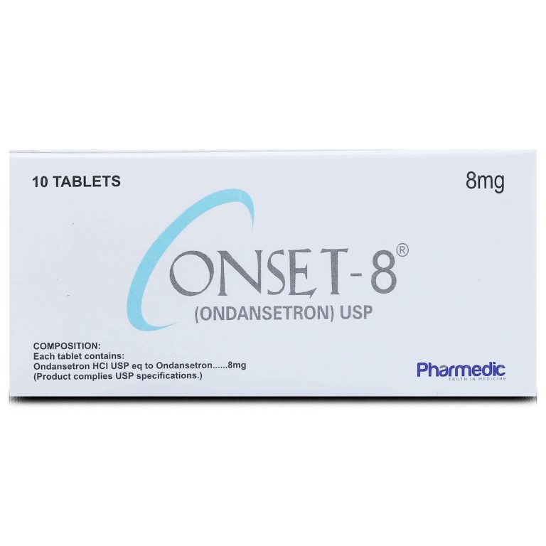 Onset 8mg Tablet 10 'S - Uses, Benefits, Side Effects