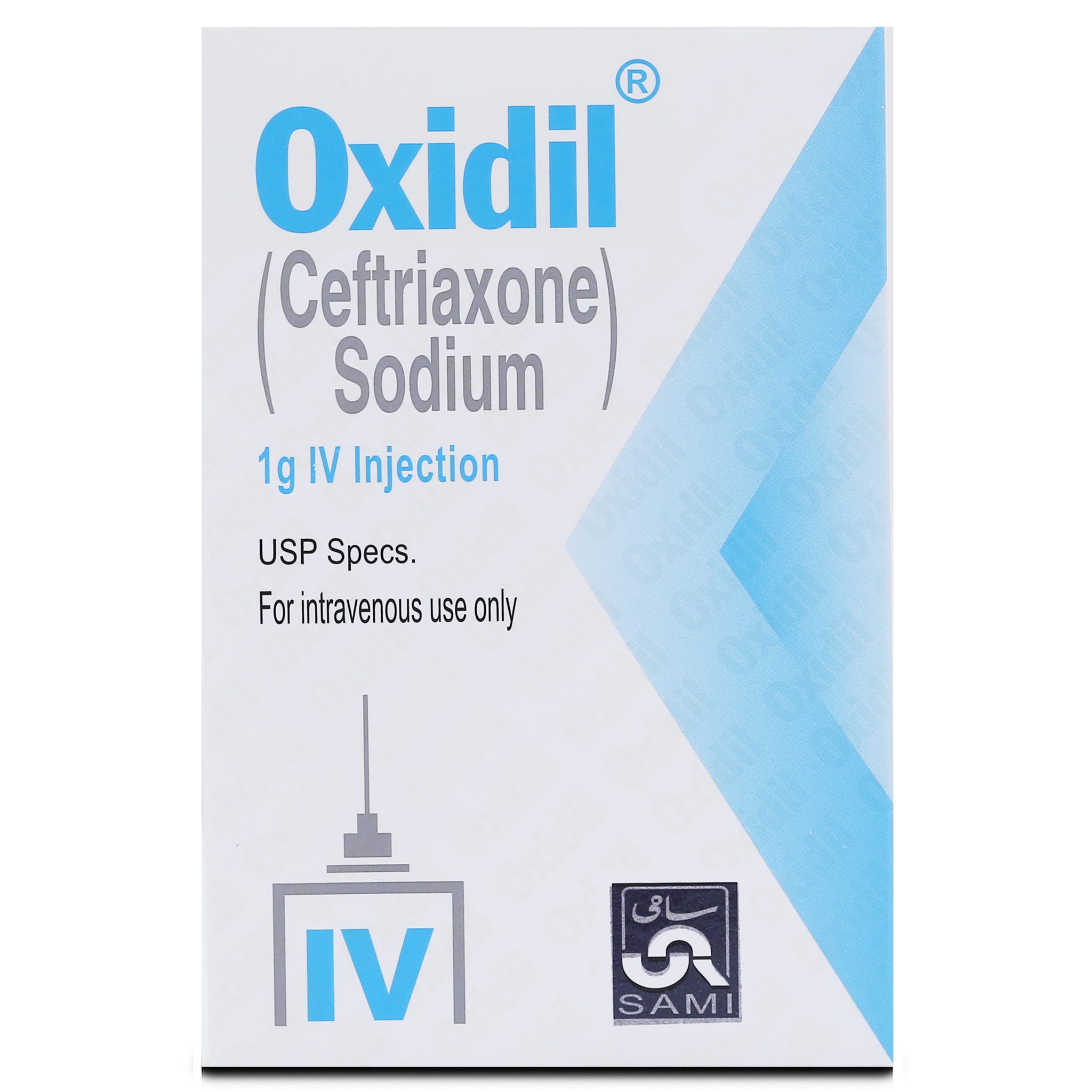 Oxidil IV 1gm Injection 1 vial - Uses, Formula, Side Effects