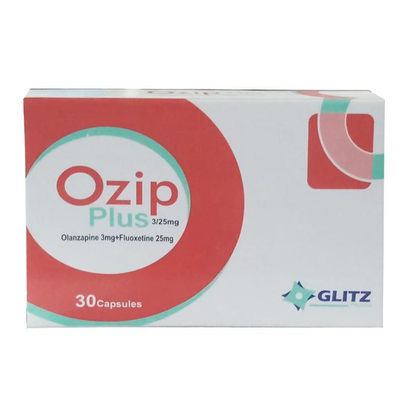 Ozip Plus 3mg+25mg Capsule 10 'S - Uses, Benefits, Side Effects
