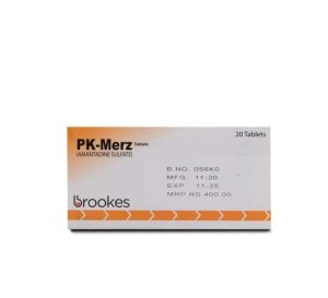 PK-Merz 100mg Tablet 10 'S - Uses, Benefits, Side Effects