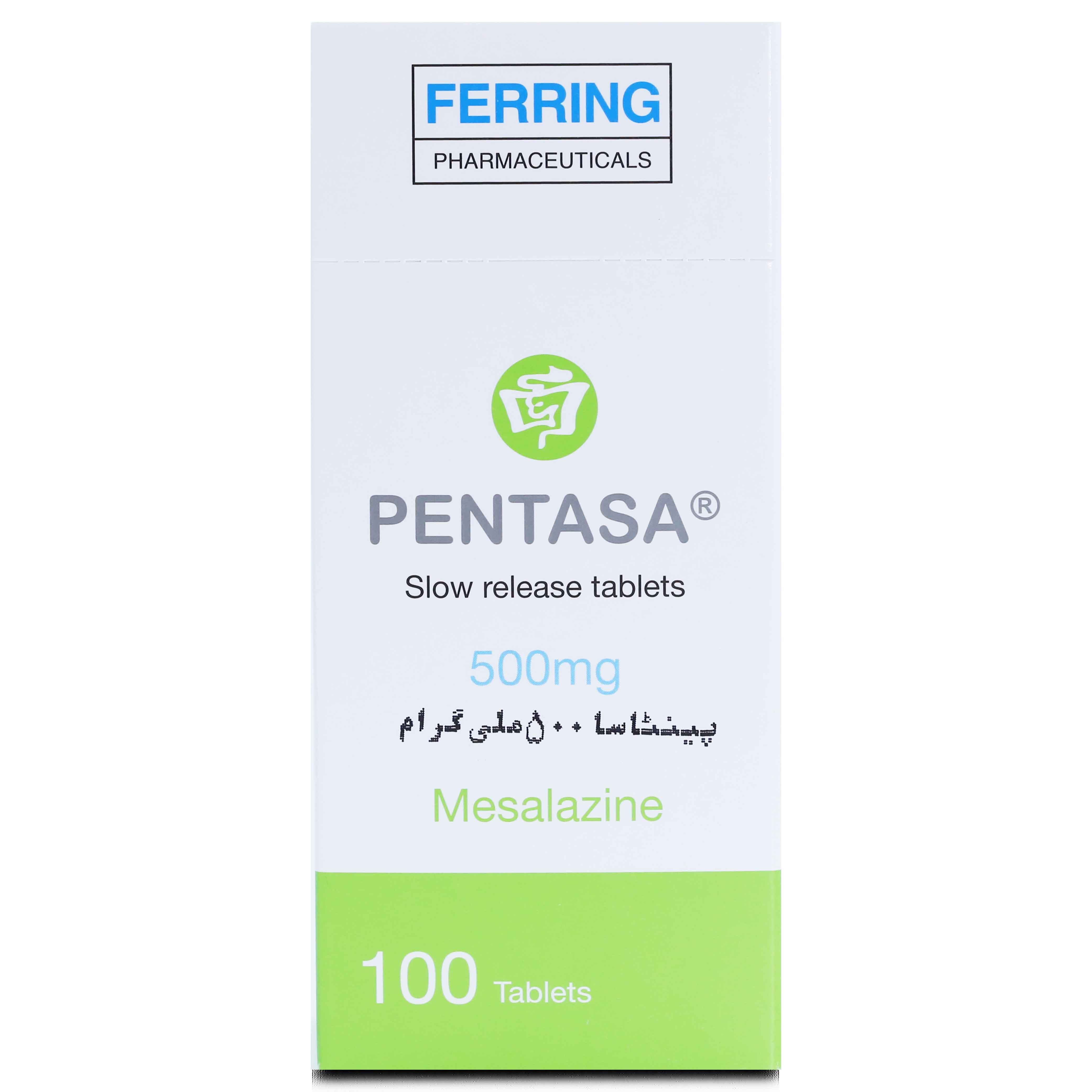 Pentasa 500mg Tablet 10 'S - Uses, Benefits, Side Effects
