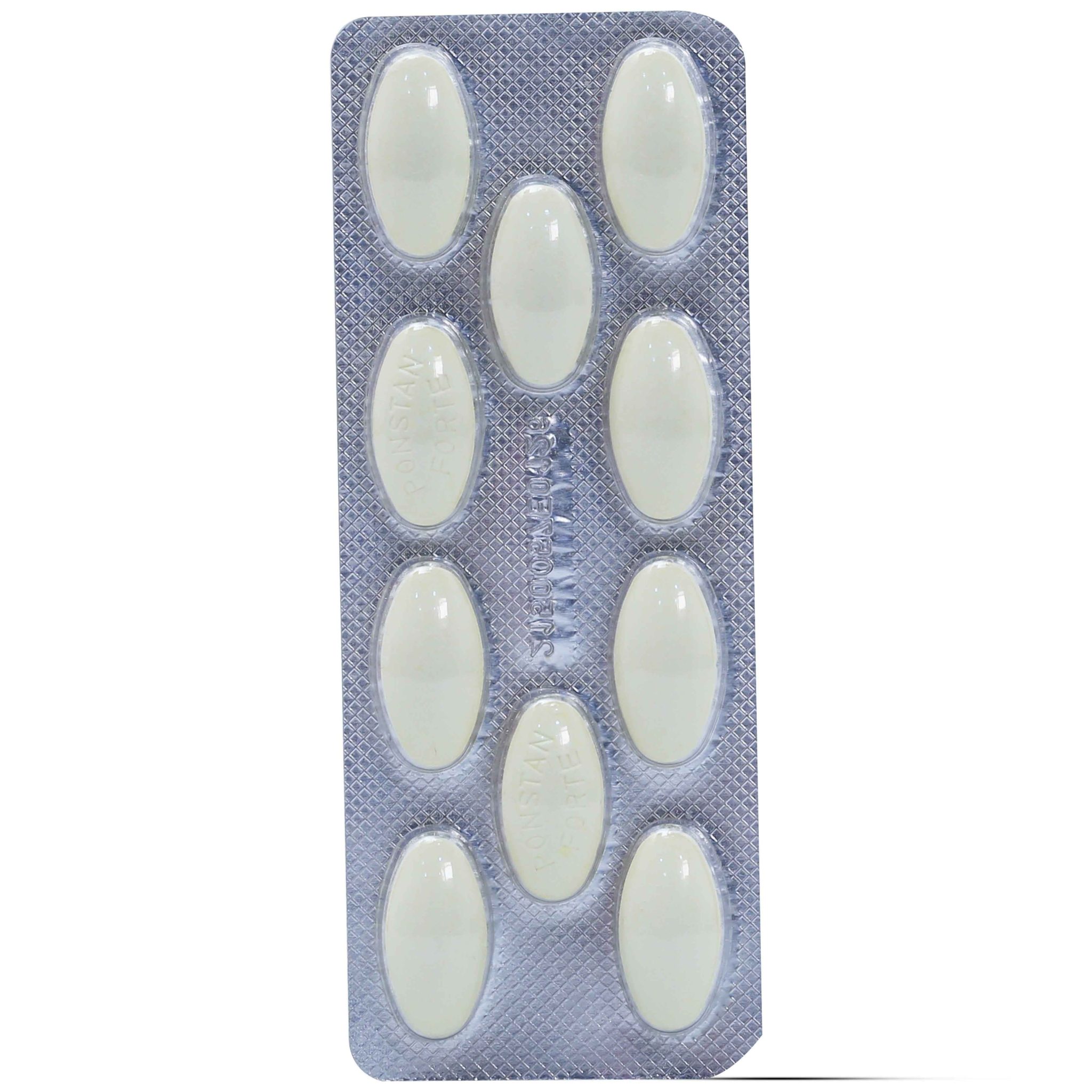 Ponstan Forte 500mg Tablet 10 'S - Uses, Benefits, Side Effects