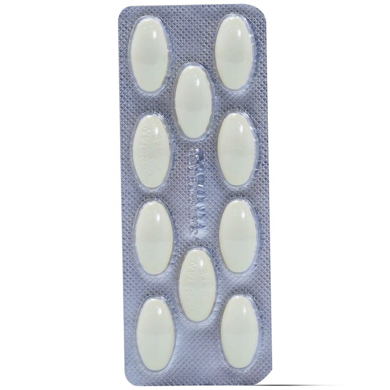 Ponstan Forte 500mg Tablet 10 'S - Uses, Benefits, Side Effects