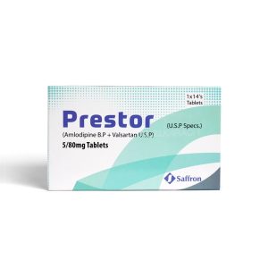 Prestor 80mg/5mg Tablet 14 'S - Uses, Formula, Side Effects