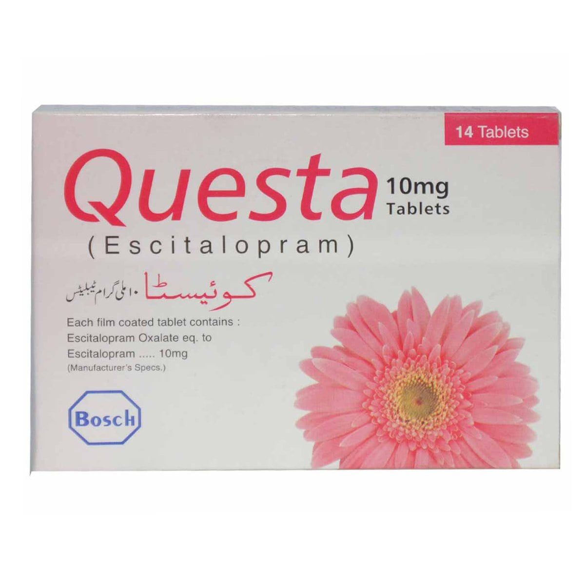 Questa 10mg Tablet 14 'S - Uses, Benefits, Side Effects