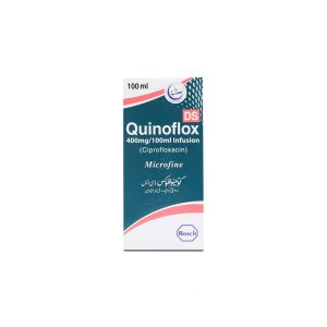Quinoflox DS 400mg/100ml Injection 1 vial - Uses, Benefits, Side Effects