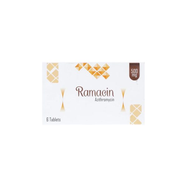 Ramacin 500mg Tablet 6 'S - Uses, Benefits, Side Effects