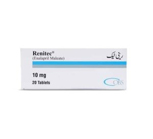 Renitec 10mg Tablet 10 'S - Uses, Benefits, Side Effects