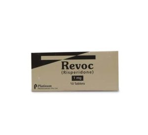 Revoc 1mg Tablet 10 'S - Uses, Benefits, Side Effects