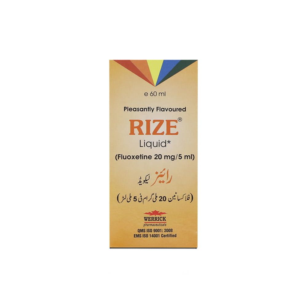 Rize 20mg/5ml Liquid 60 ml - Uses, Benefits, Side Effects