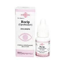 Rocip Eye Drop 5 ml - Uses, Benefits, Side Effects