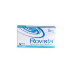Rovista 5mg Tablet 10 'S - Uses, Benefits, Side Effects
