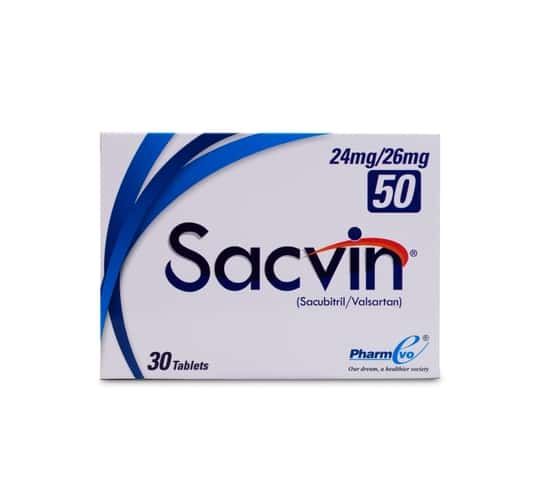 Sacvin 50 24mg/26mg Tablet 10 'S - Benefits And Side Effects