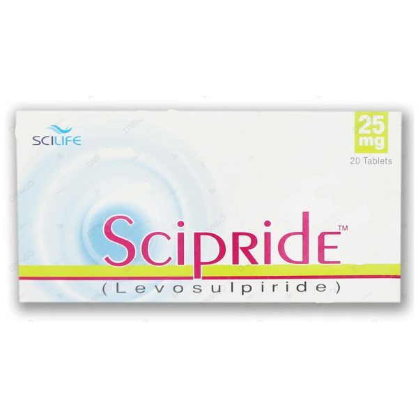 Scipride 25mg Tablet 15 'S - Uses, Benefits, Side Effects