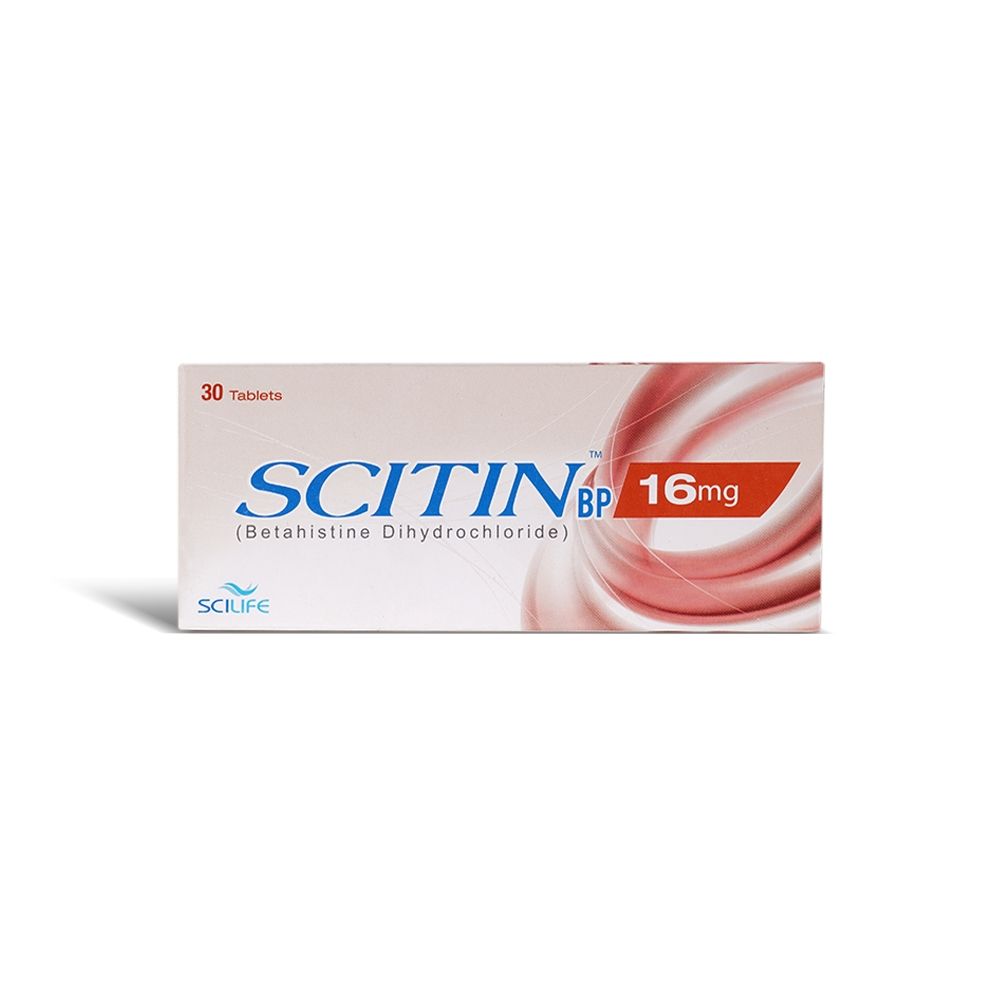 Scitin 16mg Tablet 30 'S - Uses, Benefits, Side Effects