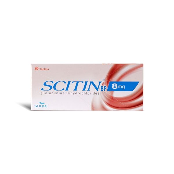 Scitin 8mg Tablet 30 'S - Uses, Benefits, Side Effects