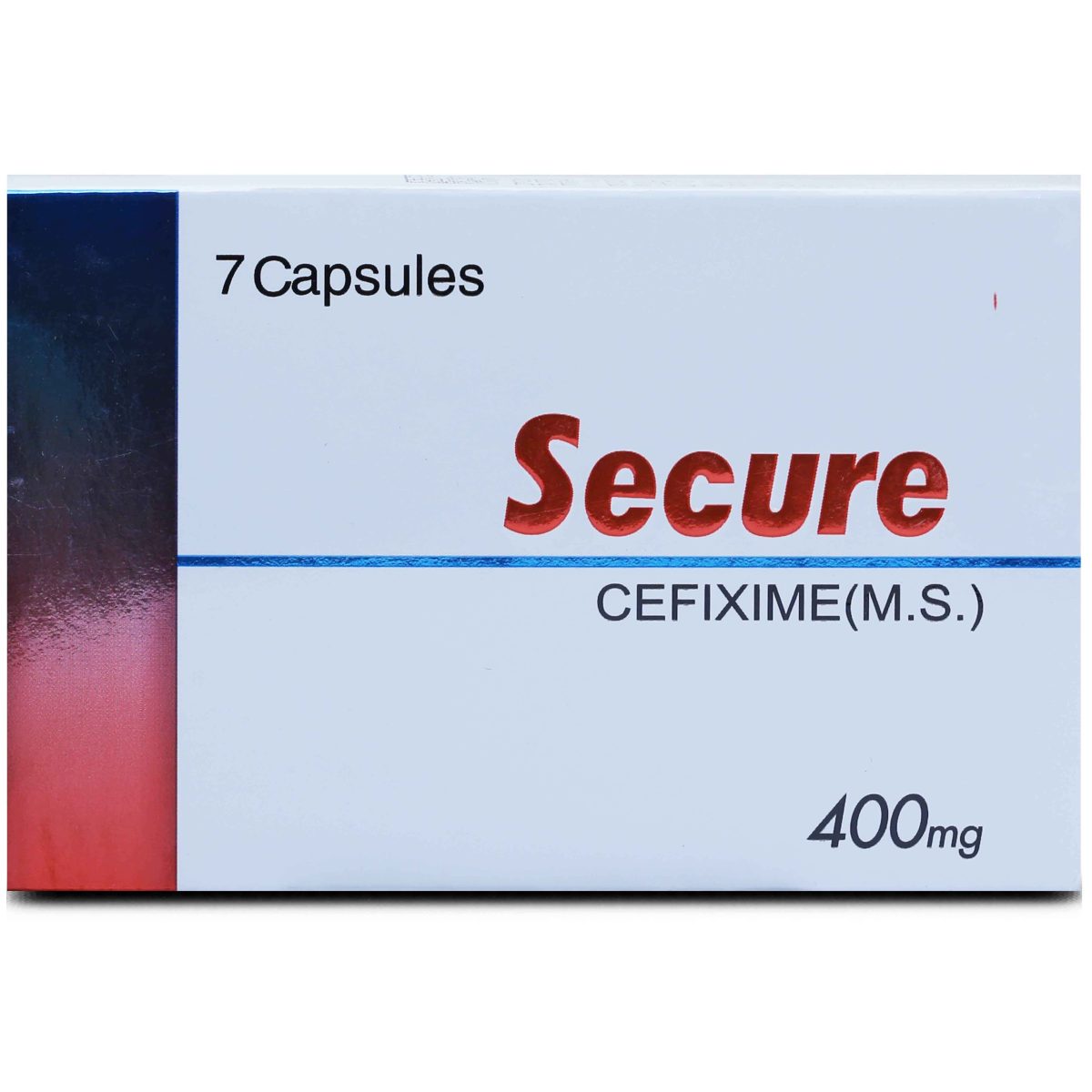 Secure 400mg Capsule 7 'S - Uses, Benefits, Side Effects