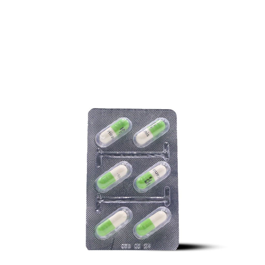 Sionex 500mg Capsule 6 'S - Uses, Benefits, Side Effects