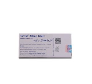 Tarivid 200mg Tablet 10 'S - Uses, Benefits, Side Effects