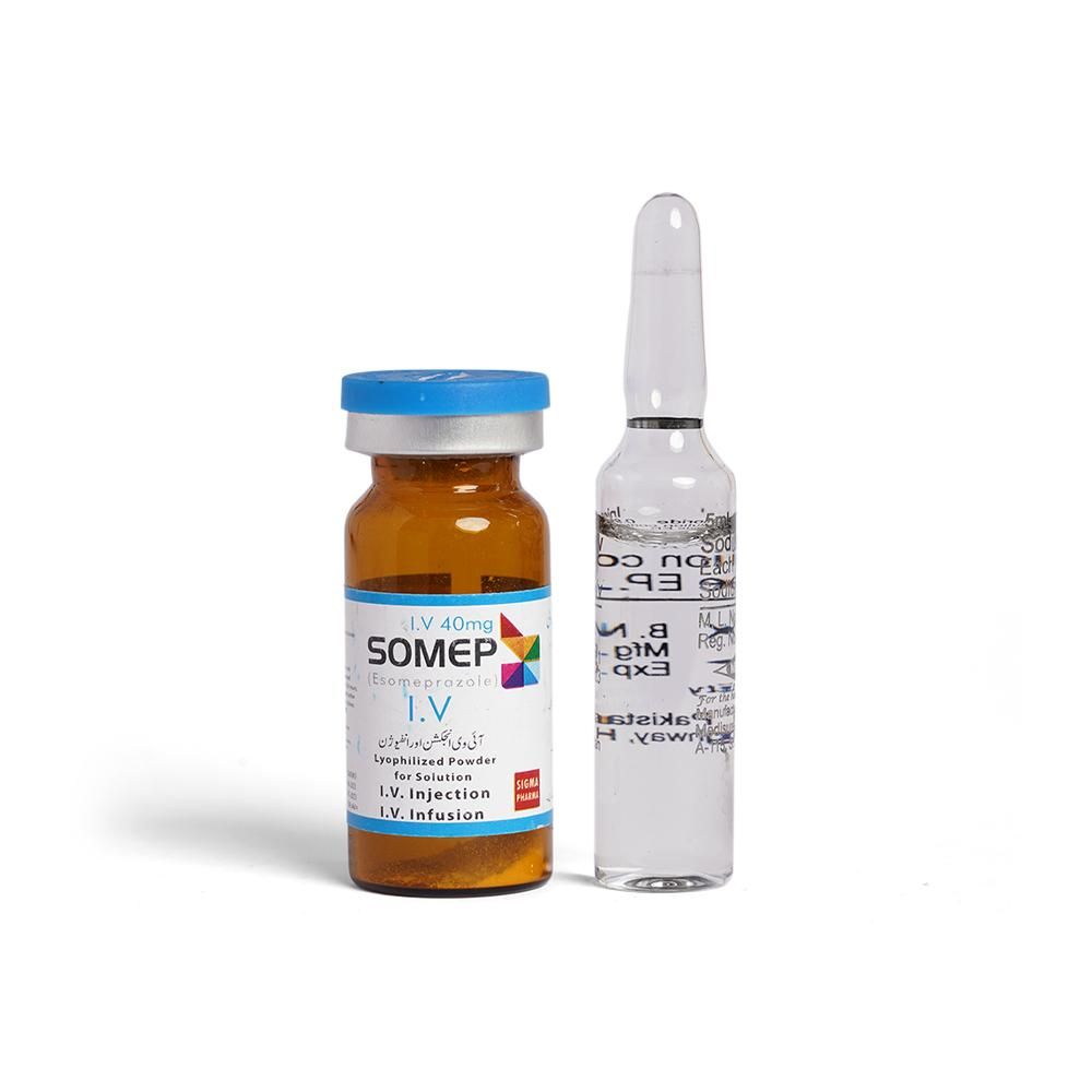 Somep IV 40mg Injection 'S - Uses, Benefits, Side Effects