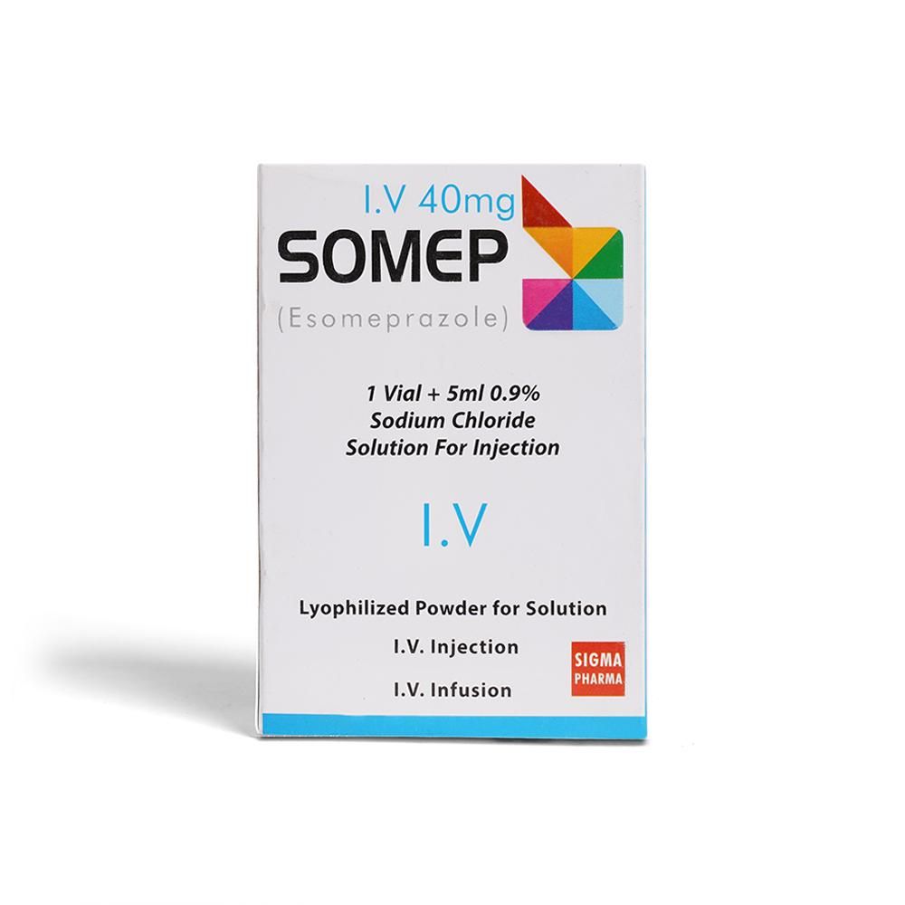 Somep IV 40mg Injection 'S - Uses, Benefits, Side Effects