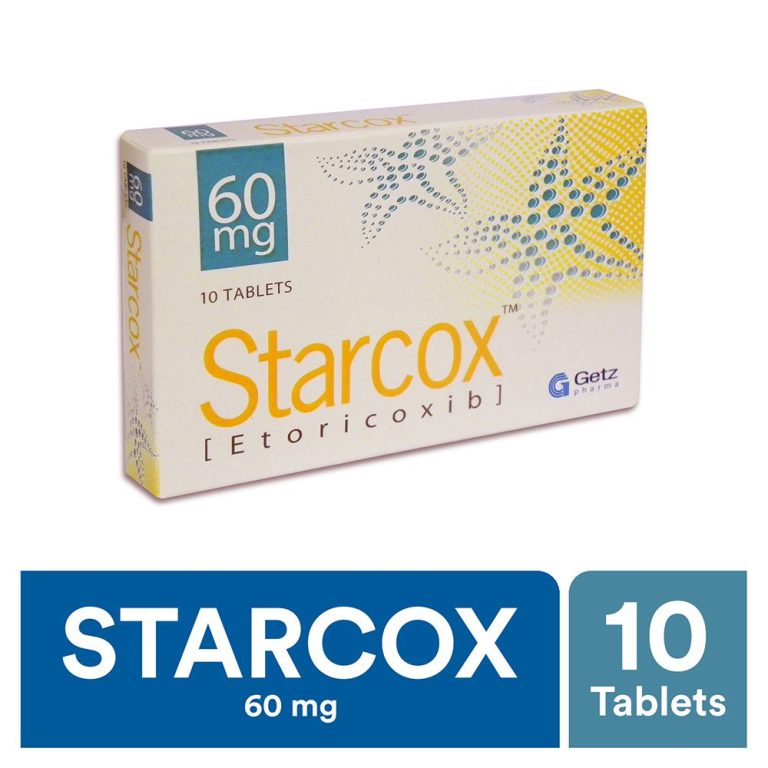 Starcox 60mg Tablet 10 'S - Uses, Benefits, Side Effects