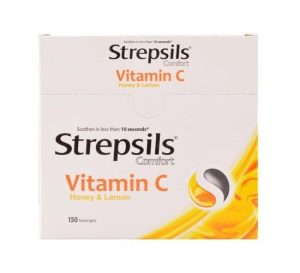Strepsils Vitamin C Tablet 10 'S - Uses, Benefits, Side Effects