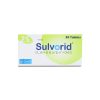 Sulvorid 25mg Tablet 10 'S - Uses, Benefits, Side Effects