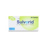 Sulvorid 25mg Tablet 10 'S - Uses, Benefits, Side Effects