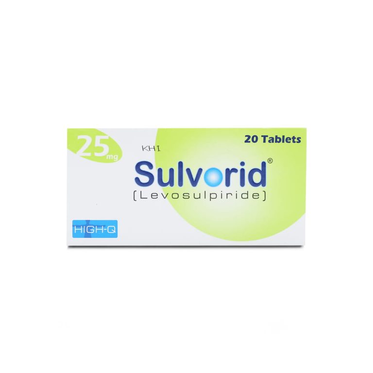 Sulvorid 25mg Tablet 10 'S - Uses, Benefits, Side Effects