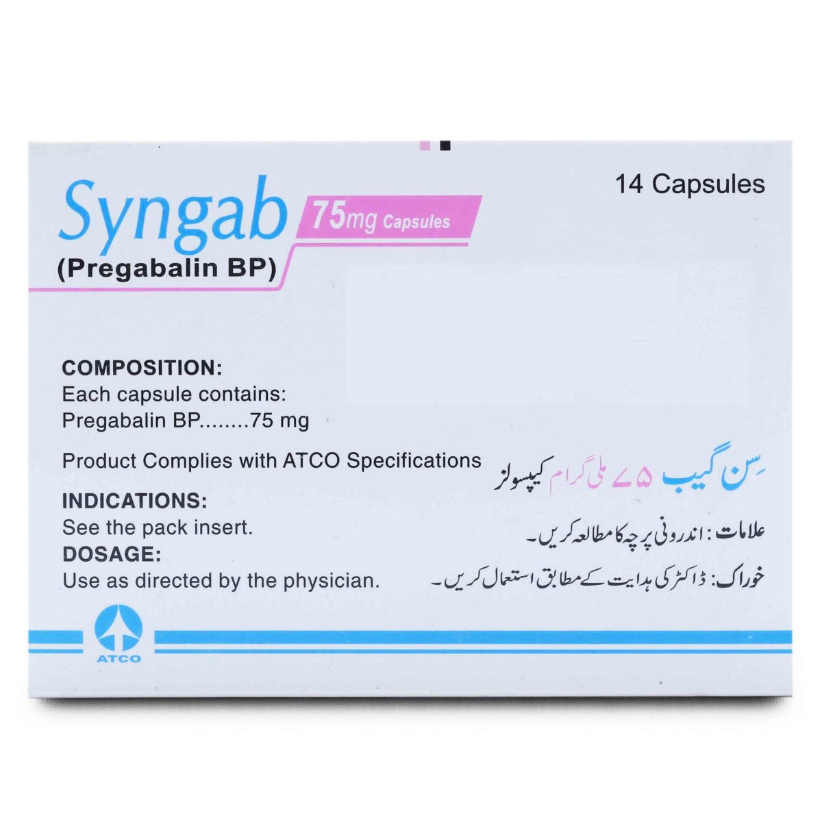 Syngab 50mg Capsule 7 'S - Uses, Benefits, Side Effects