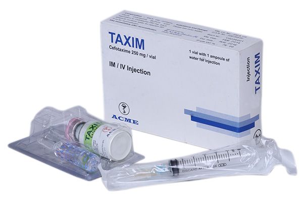 Taxime 250mg Injection 1 vial - Uses, Benefits, Side Effects
