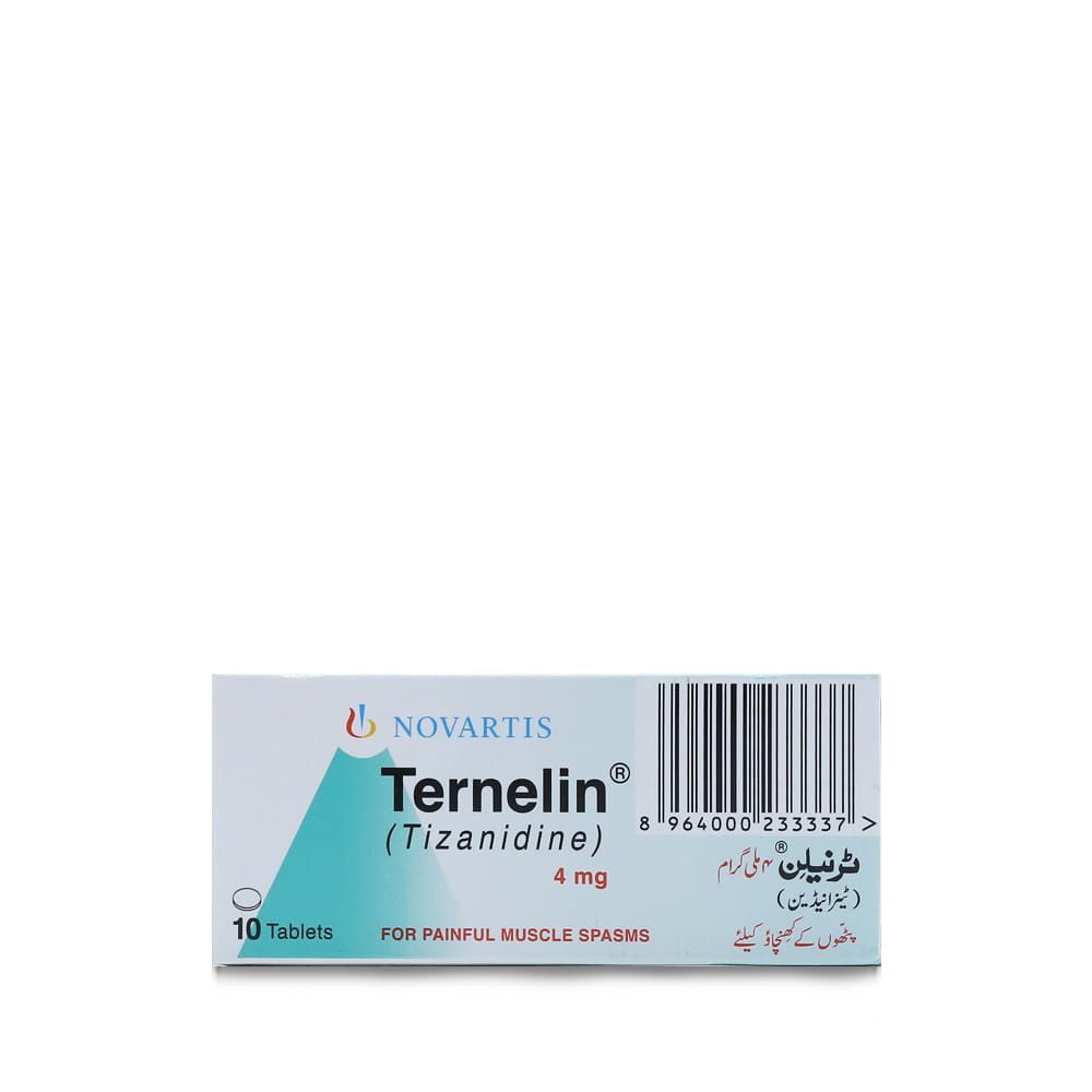 Ternelin 4mg Tablet 10 'S - Uses, Benefits, Side Effects