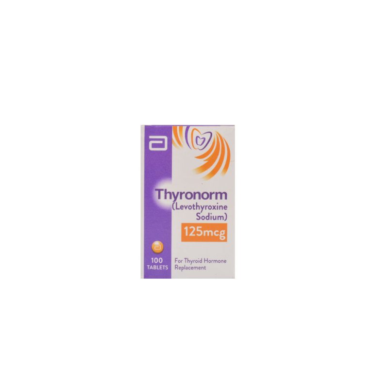 Thyronorm 25mcg Tablet 30 'S - Uses, Benefits, Side Effects