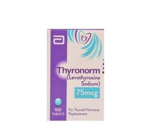 Thyronorm 75mcg Tablet 100 'S - Uses, Benefits, Side Effects
