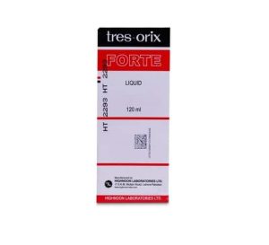 Tres-Orix Forte Syrup 120 ml - Uses, Benefits, Side Effects